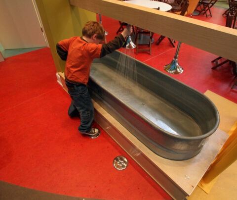 In-Floor Activators | Hands-Free Faucet Systems | Tapmaster